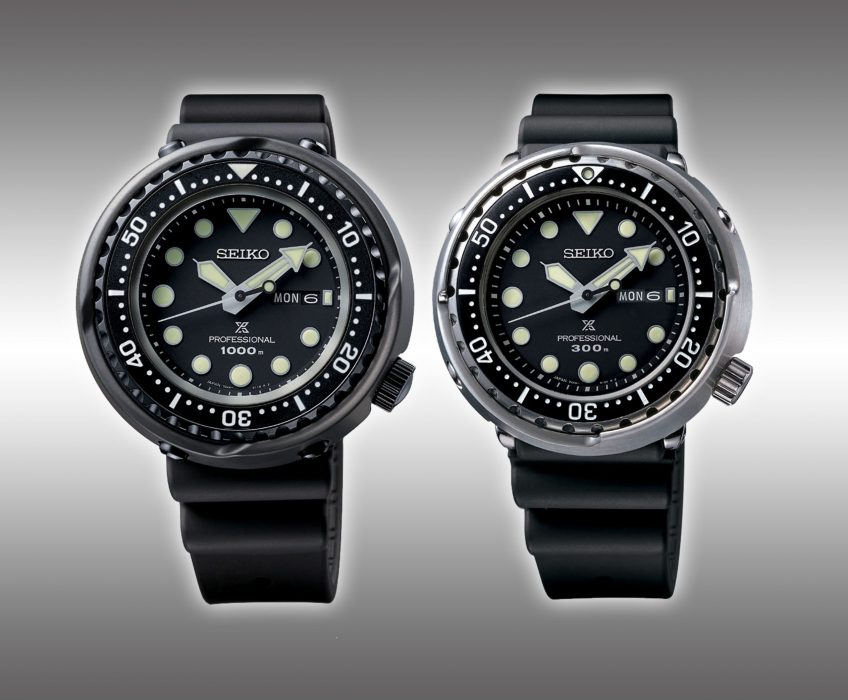 Tuna 2020: Qualidade Seiko nas profundezas do mar – Blog da Impala