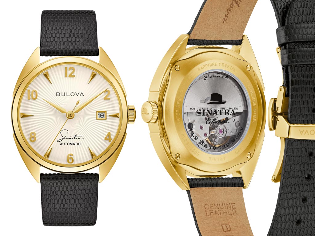 Bulova apresenta 10 relógios para coleção especial Frank Sinatra – Blog ...