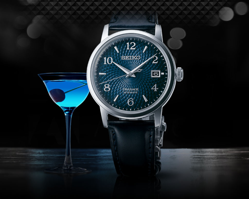 Presage Cocktail Time 2020 – Confira a versão Seiko para o drink Mojito ...