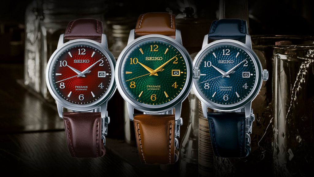 Presage Cocktail Time 2020 – Confira a versão Seiko para o drink Mojito ...