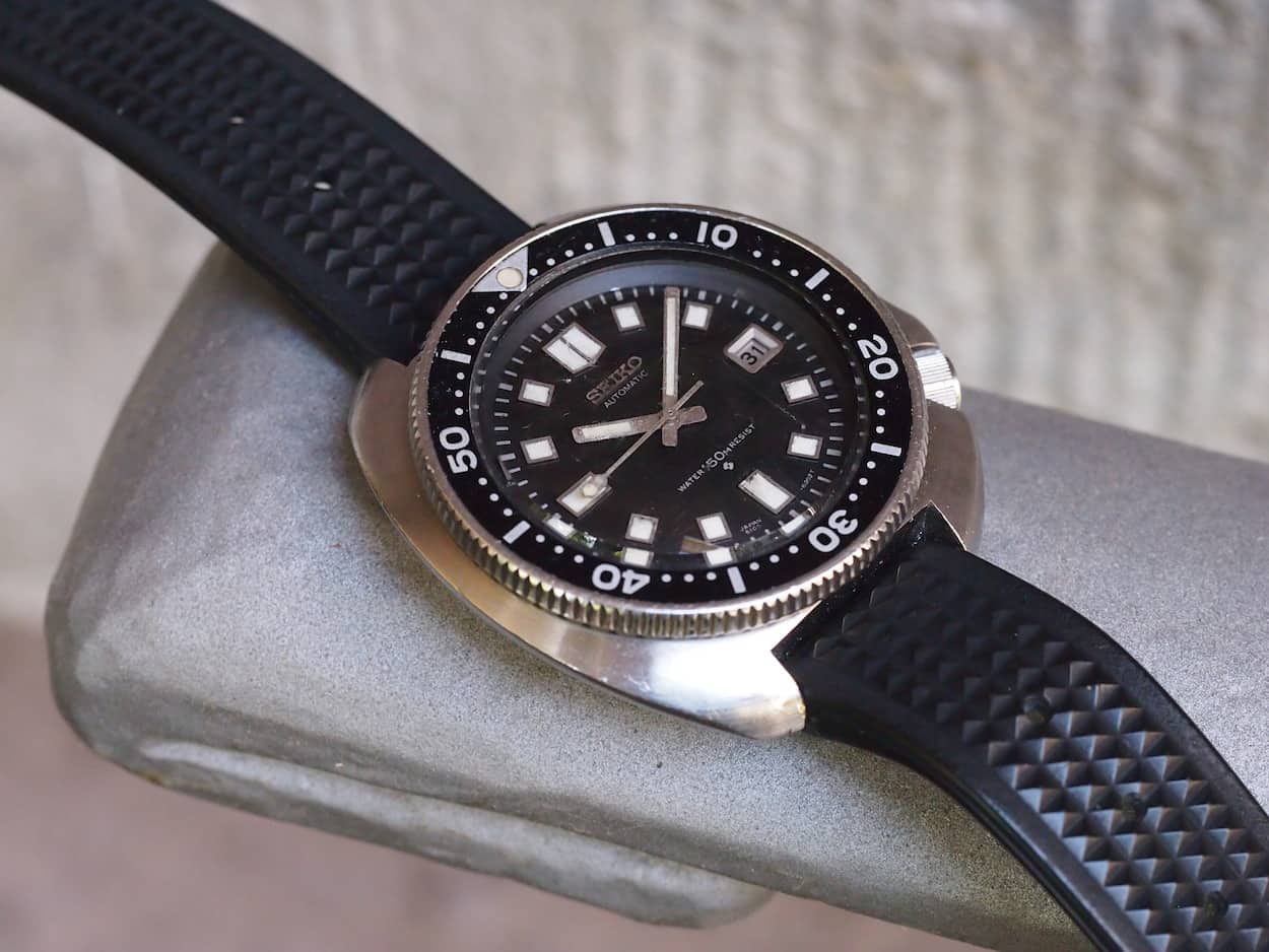 Nas profundezas do oceano qual diver da Seiko mais se destaca? Turtle ...