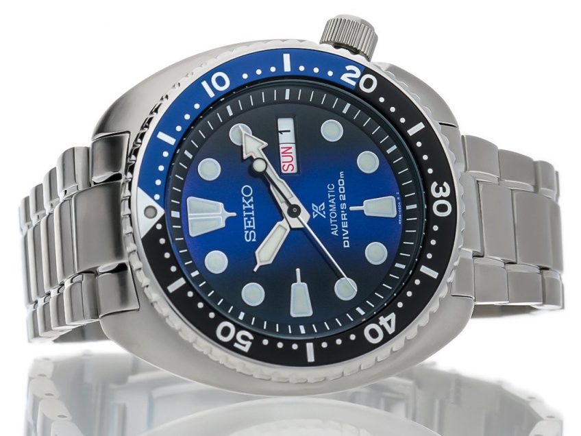 Nas profundezas do oceano qual diver da Seiko mais se destaca? Turtle ...