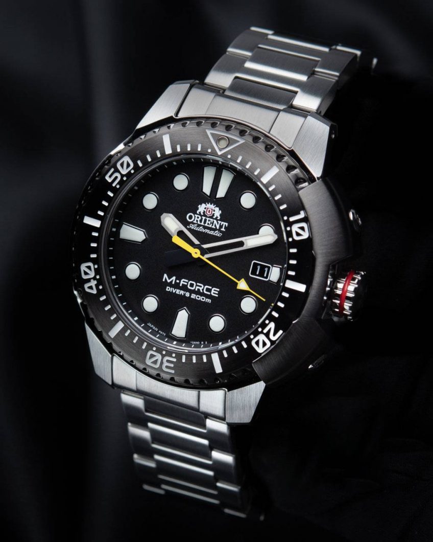 70 anos Orient – Novos modelos M-Force e um de edição comemorativa e ...