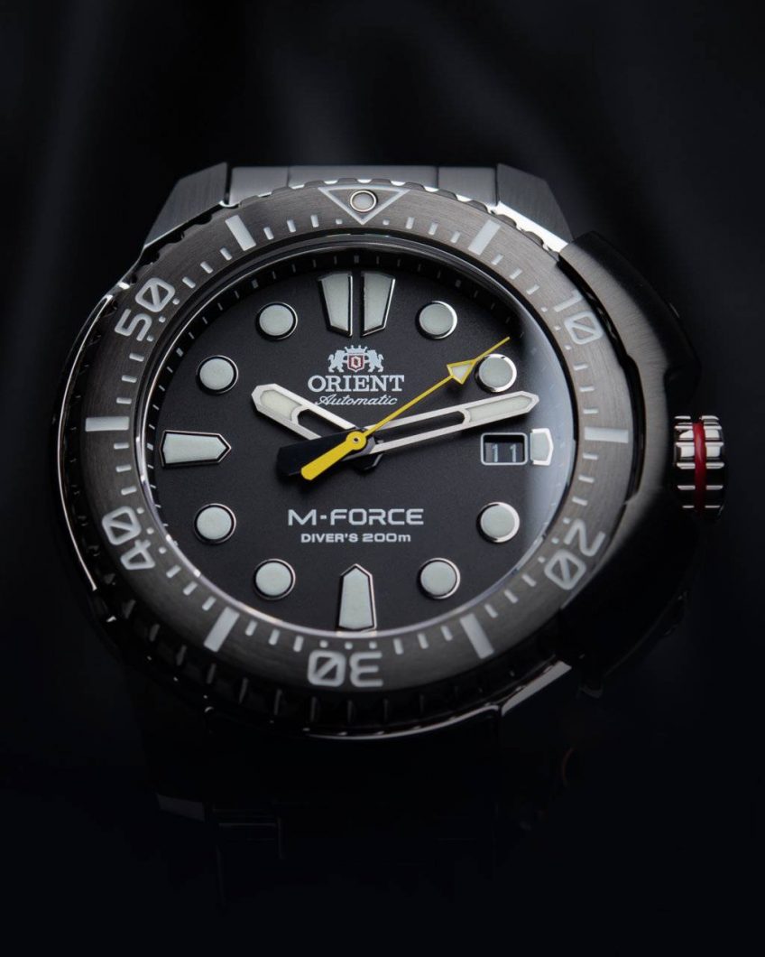 70 anos Orient – Novos modelos M-Force e um de edição comemorativa e ...