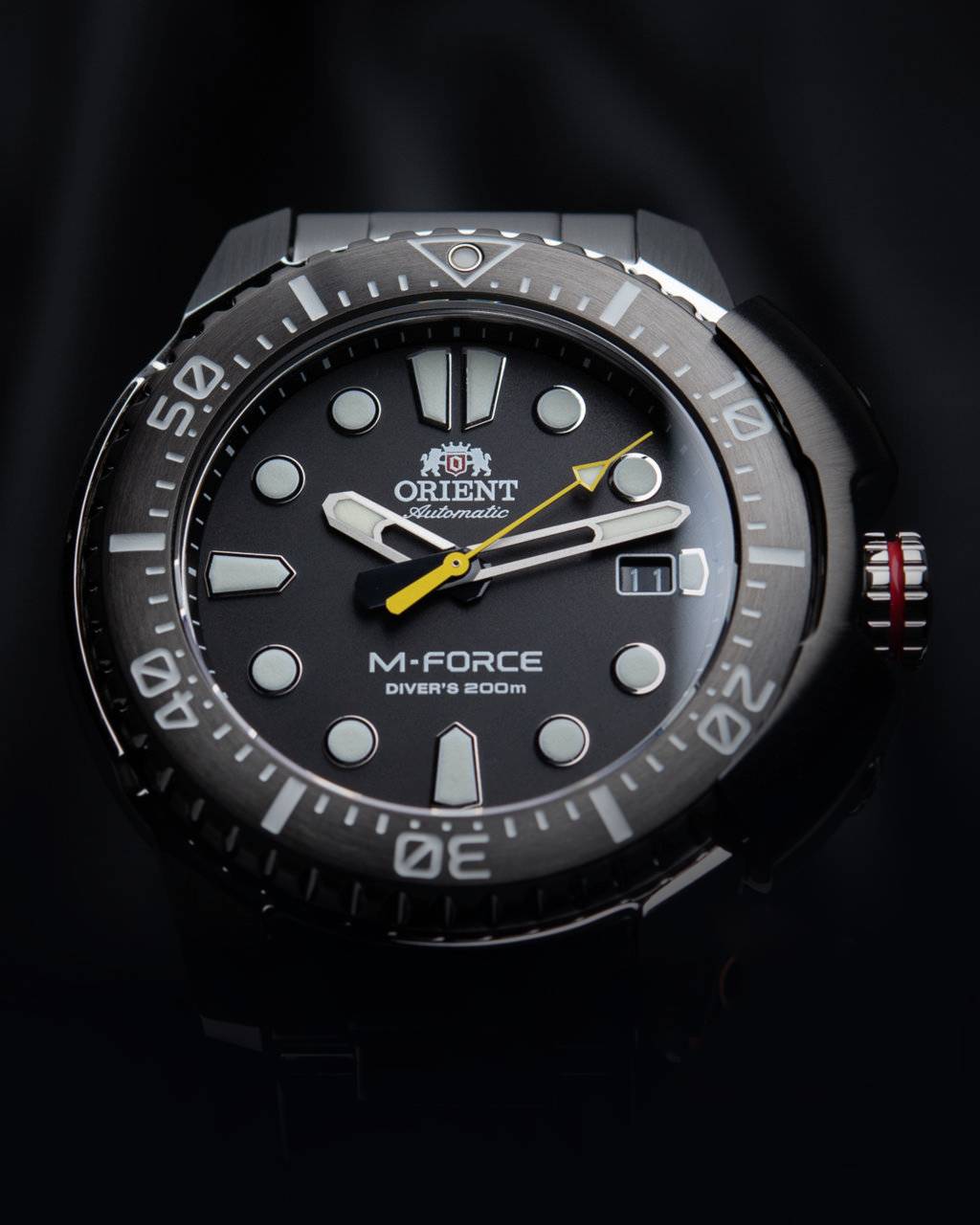 70 anos Orient – Novos modelos M-Force e um de edição comemorativa e ...