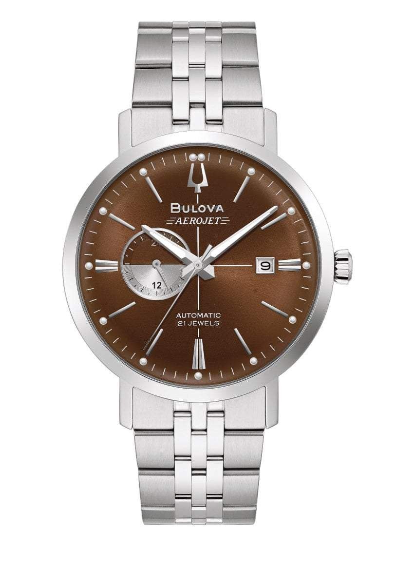 Conheça Bulova Aerojet – modelos inspirados na década de 1960 – Blog da ...