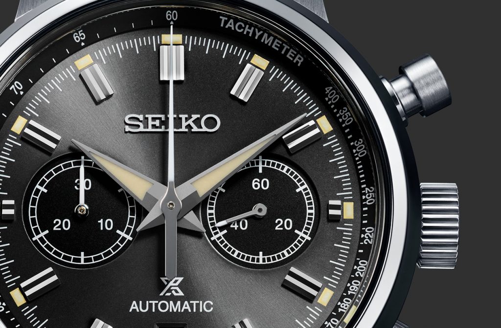 Nova geração Prospex Speedtimer celebra os primeiros cronógrafos Seiko ...