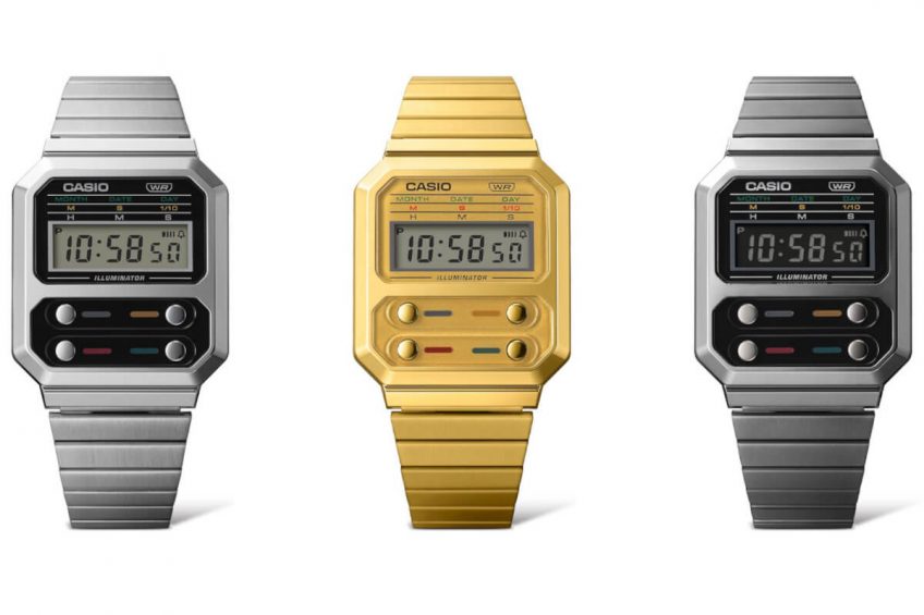 Trio Casio Retrofuturist transcende o tempo: foi opção no passado, é no ...