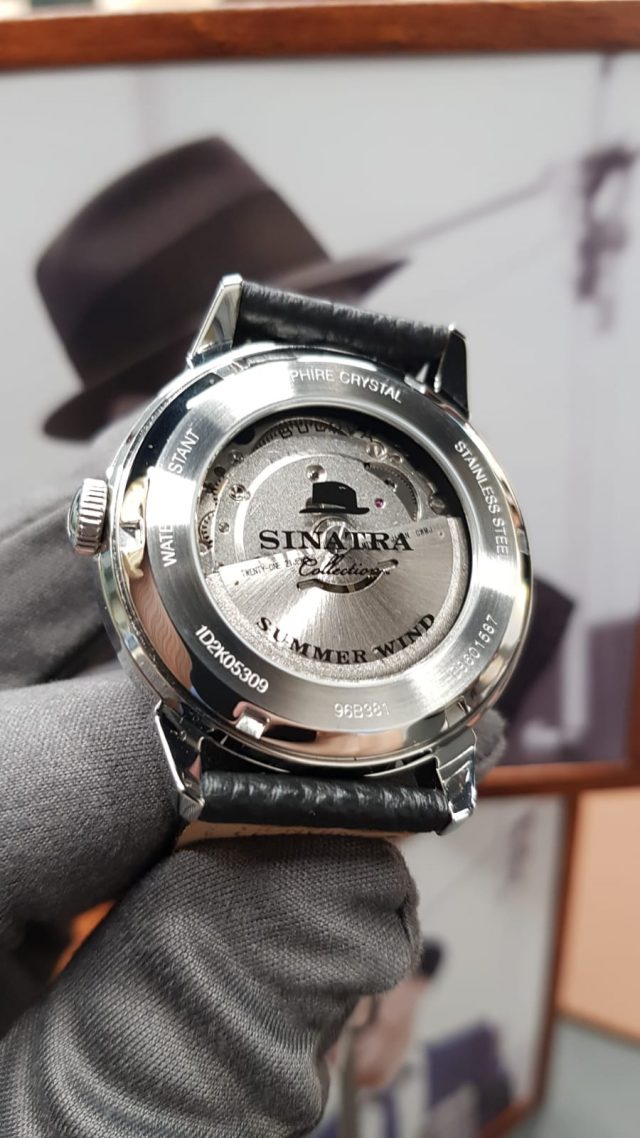 Conheça os dois relógios Bulova Frank Sinatra Summer Wind – Blog da Impala
