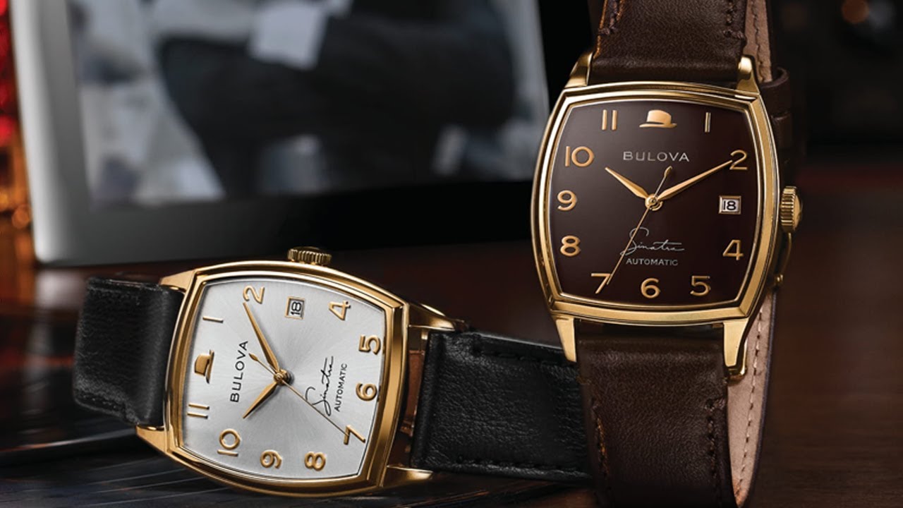 Conheça os dois relógios Bulova Frank Sinatra Summer Wind – Blog da Impala