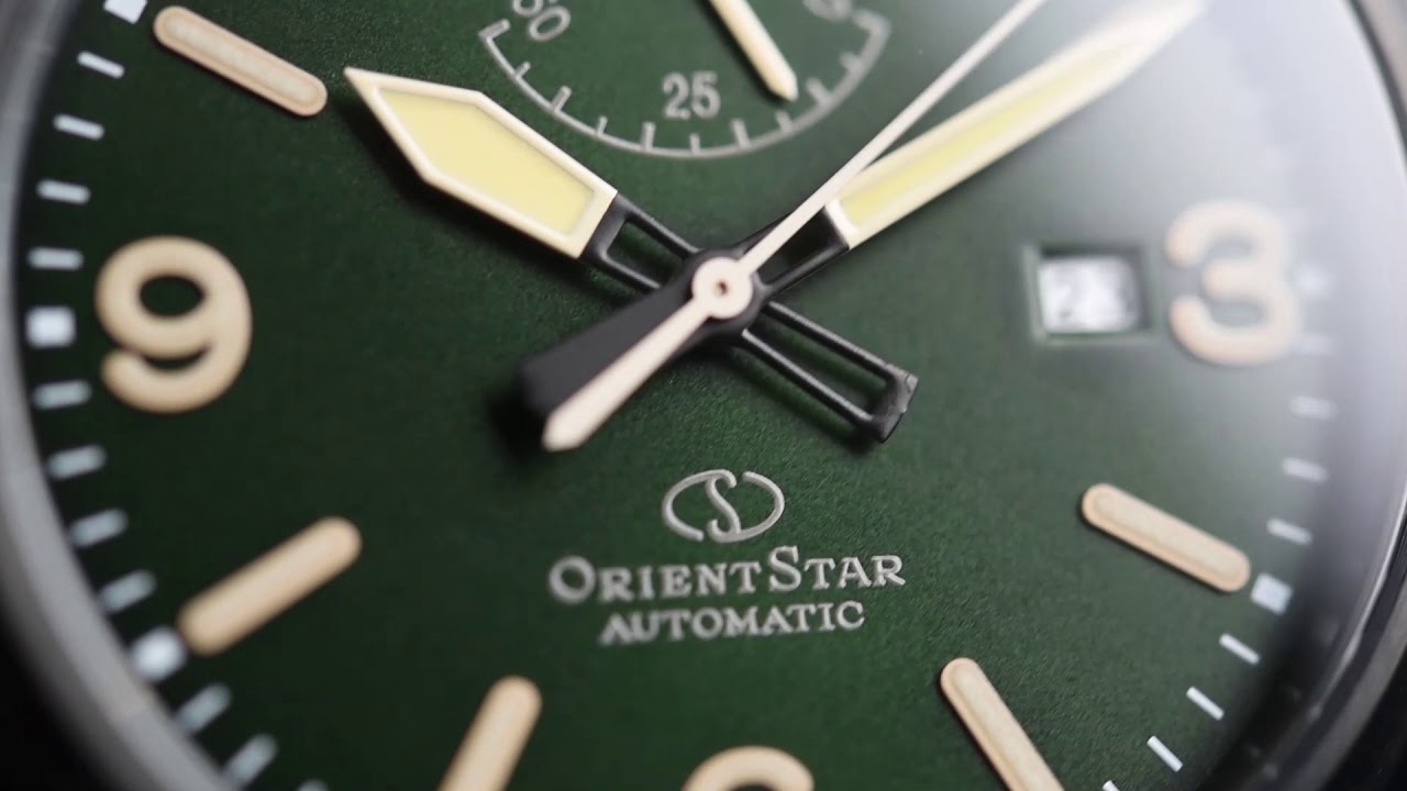 Conheça o Orient Star Outdoor, charmoso relógio automático feito no ...