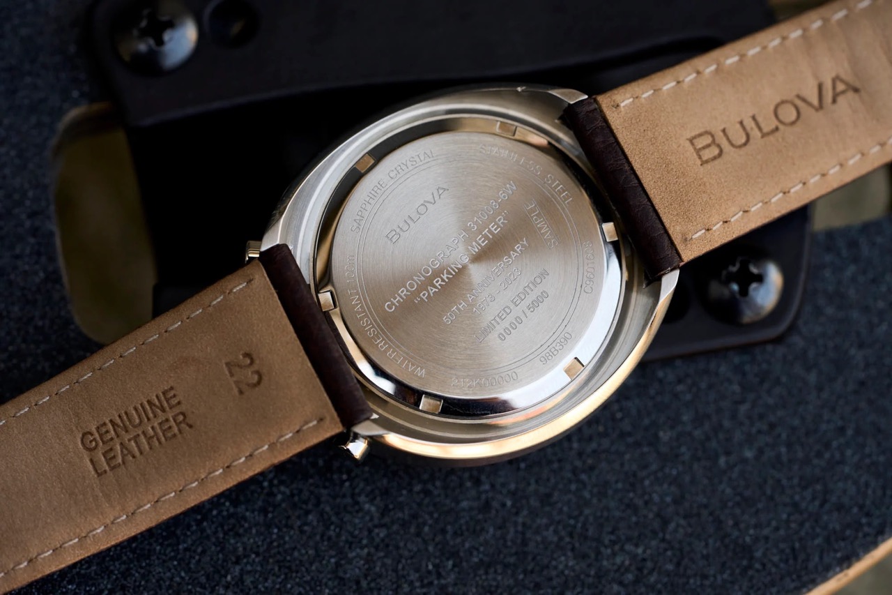 Bulova recria seu Parking Meter de 1973 – Confira as novidades – Blog ...