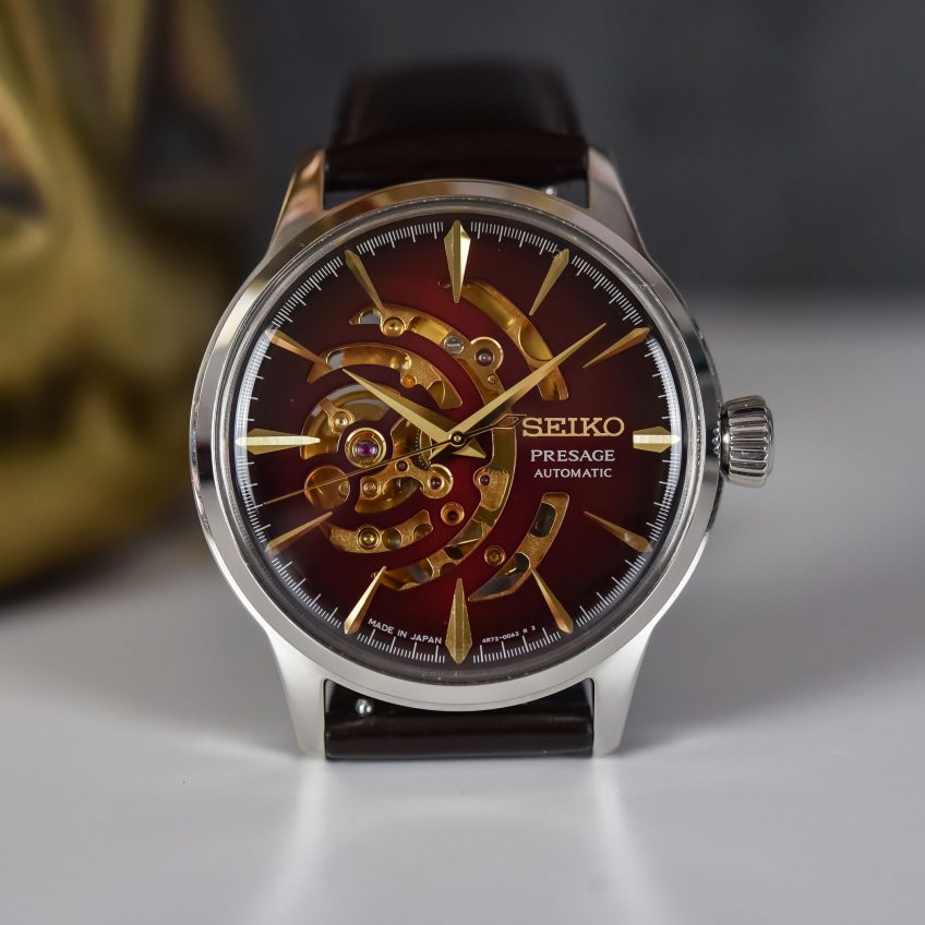 Presage Cocktail Time – Seiko apresenta dois novos modelos de edição ...