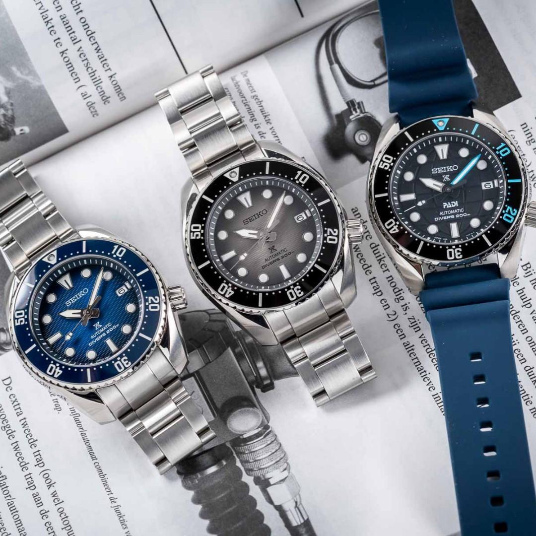 Ele voltou: confira os três modelos Seiko Sumo em versões King – Blog ...