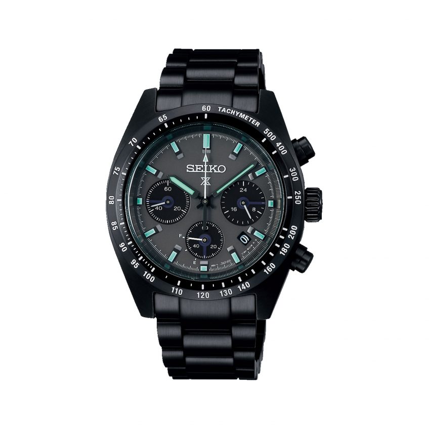 Novo Seiko Speedtimer – Precisão profissional em design preto e ...