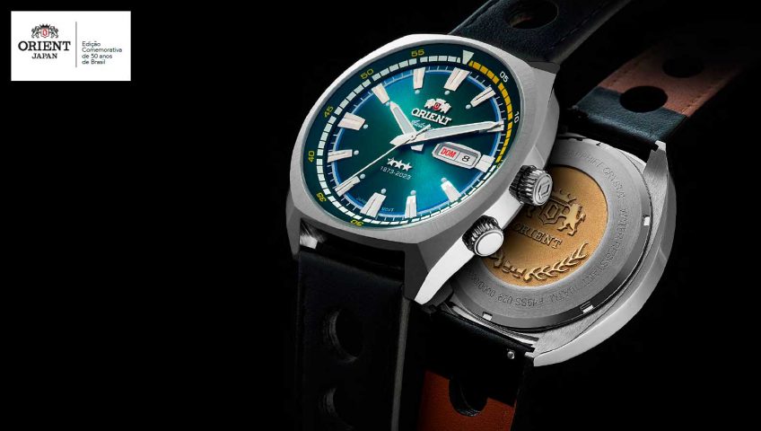 Orient celebra 50 anos no Brasil com dupla de relógios limitados e ...