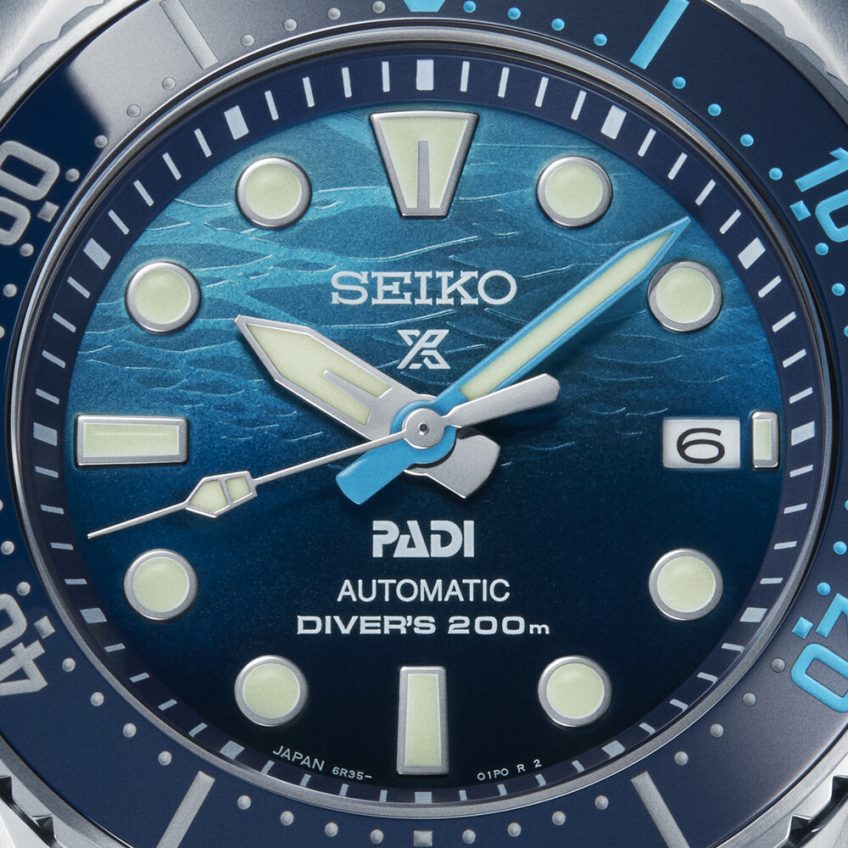 O gradioso está de volta – confira os detalhes do Seiko Prospex Sumo ...