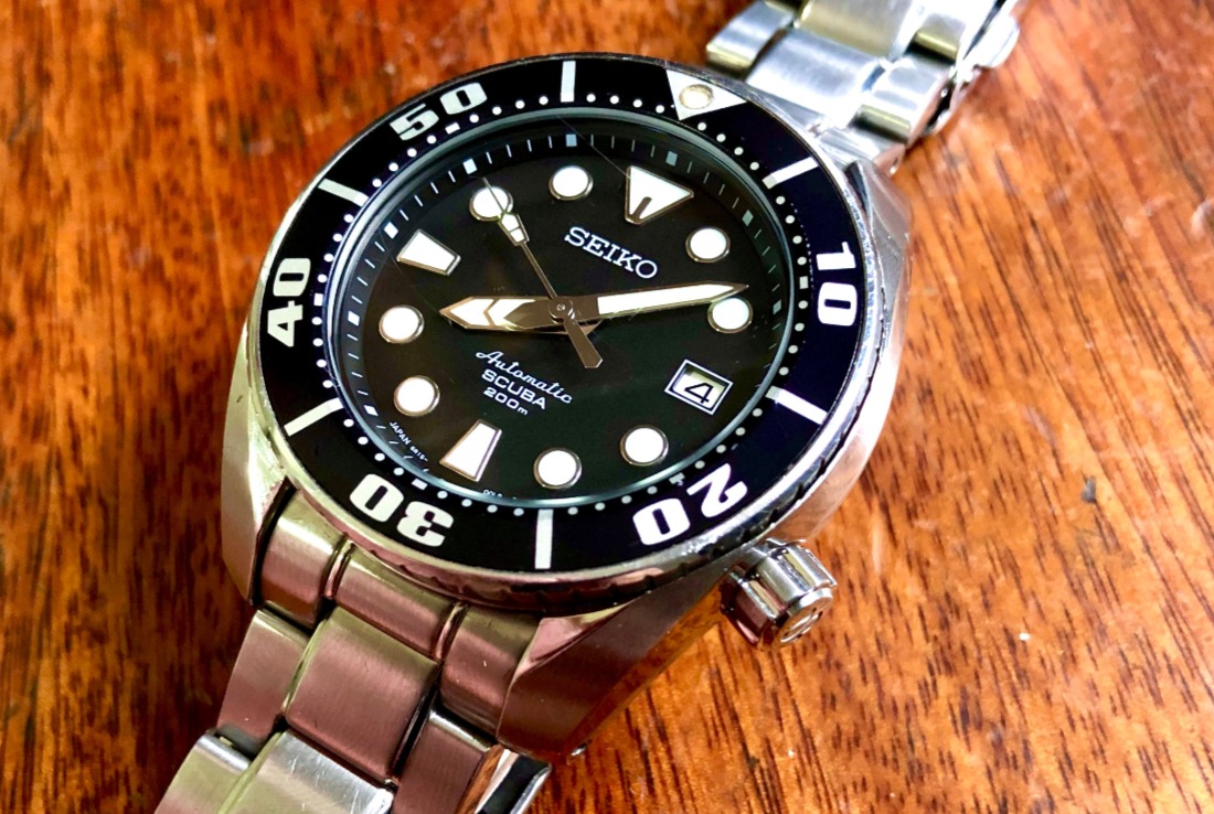 O gradioso está de volta – confira os detalhes do Seiko Prospex Sumo ...