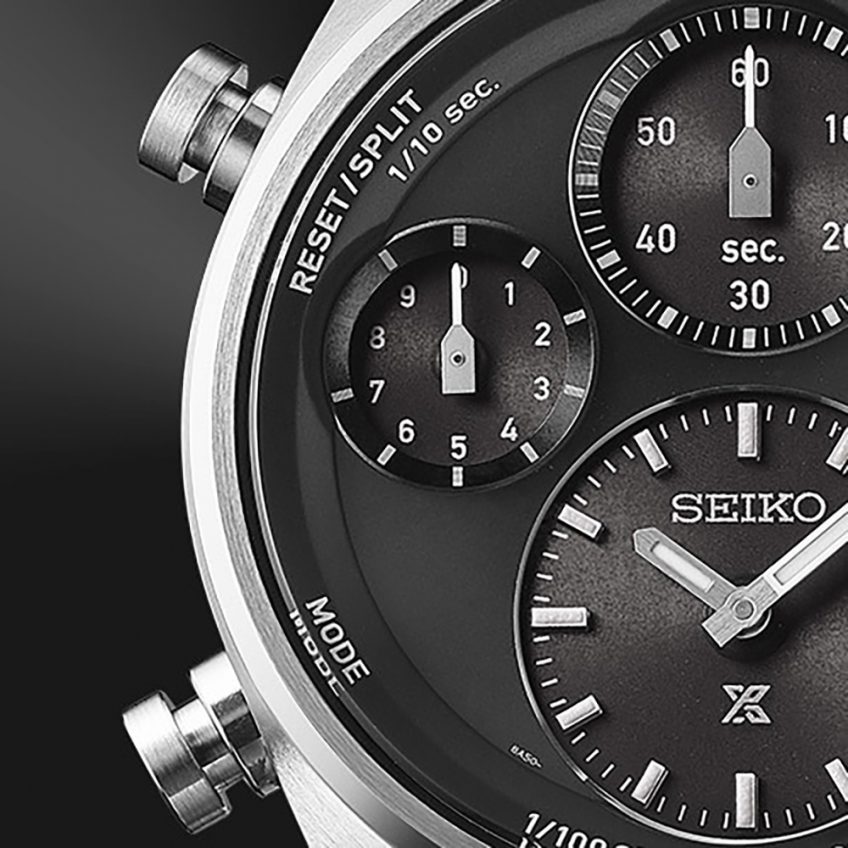 Seiko Prospex Speedtimer Solar – modelos celebram primeiro cronógrafo ...