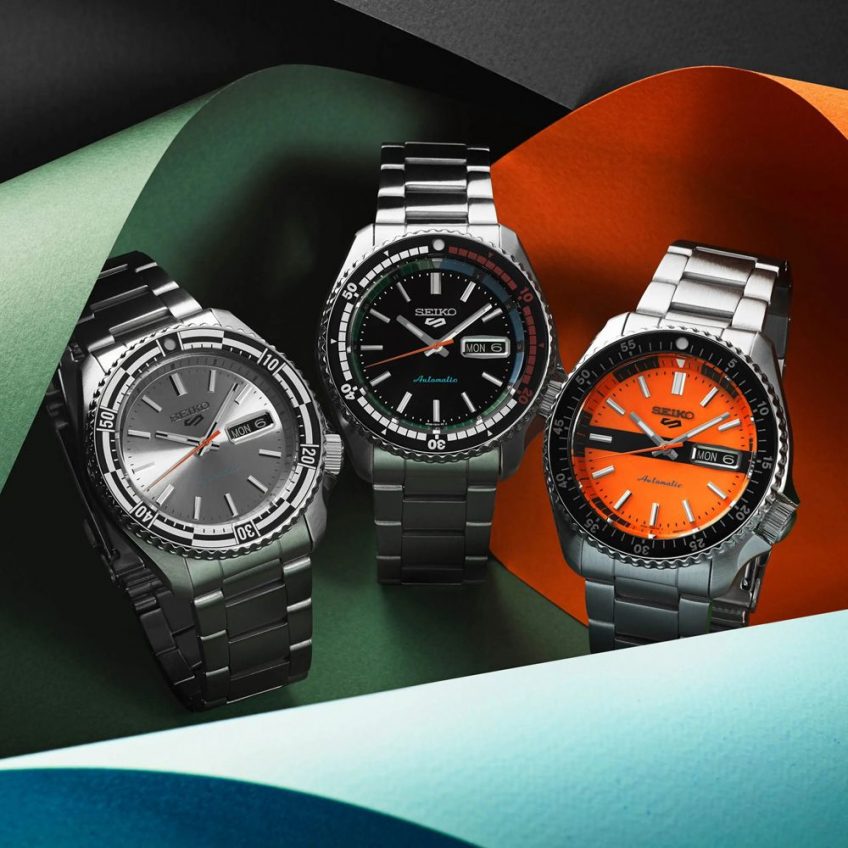 Seiko celebra os 55 anos do 5 Sports com edição especial retrô; confira ...