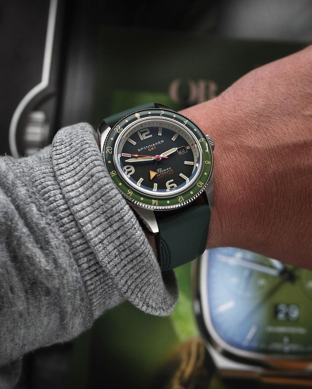 Spinnaker chega à Relojoaria Impala: História, Legado e Linhas Icônicas ...