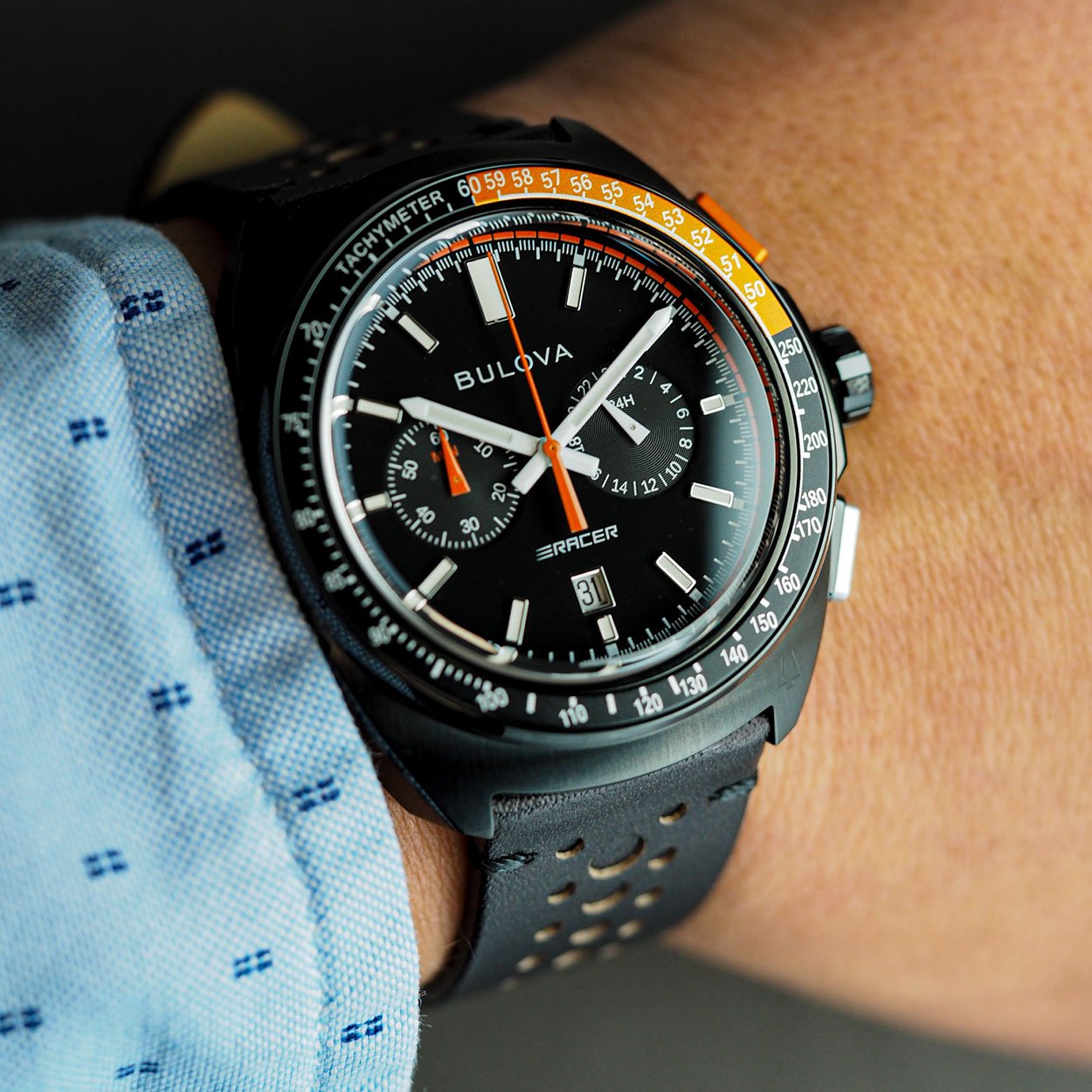Bulova Racer: A Fusão de Estilo e Performance – Blog da Impala