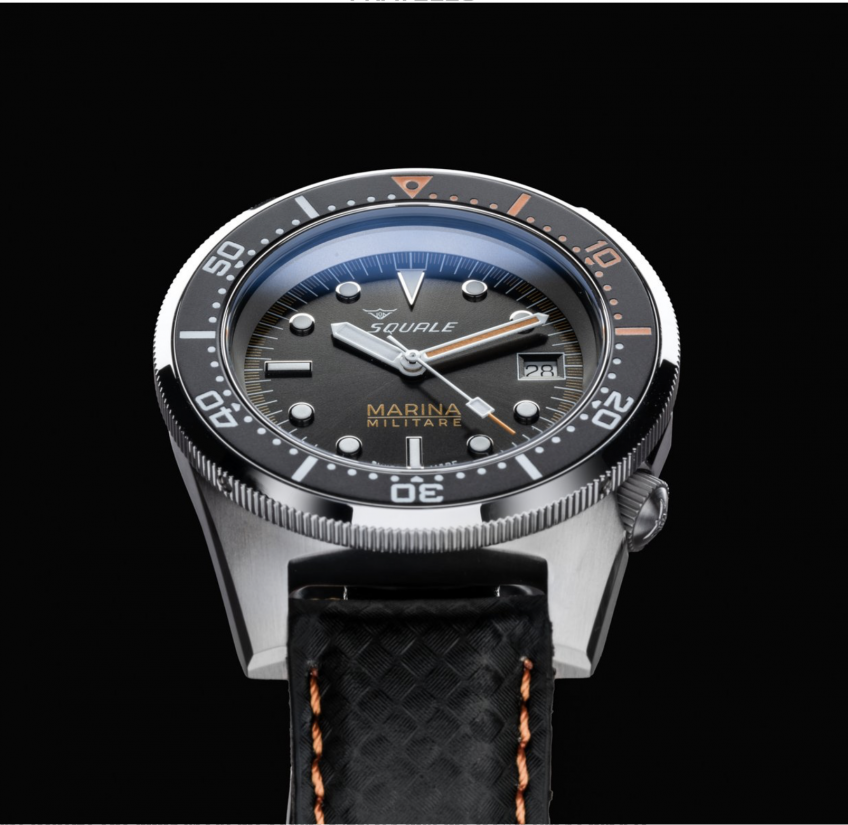 Somente 500 no Mundo: Descubra o Exclusivo Squale Marina Militare ...