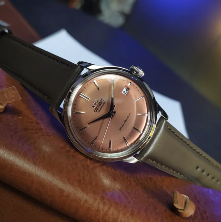 Orient Bambino Limited Edition: Clássico, Sofisticado e Agora Ainda ...