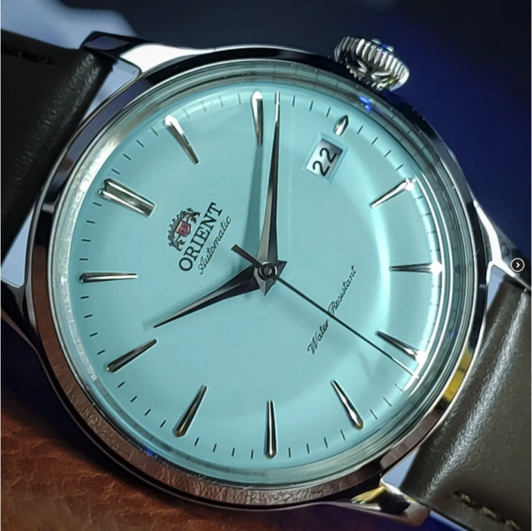 Orient Bambino Limited Edition: Clássico, Sofisticado e Agora Ainda ...