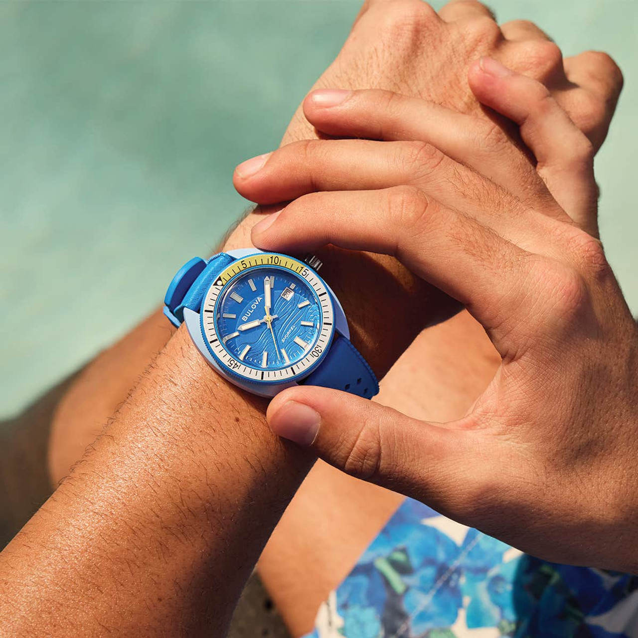 Mergulho com Estilo: Conheça os Novos Bulova Snorkel – Blog da Impala