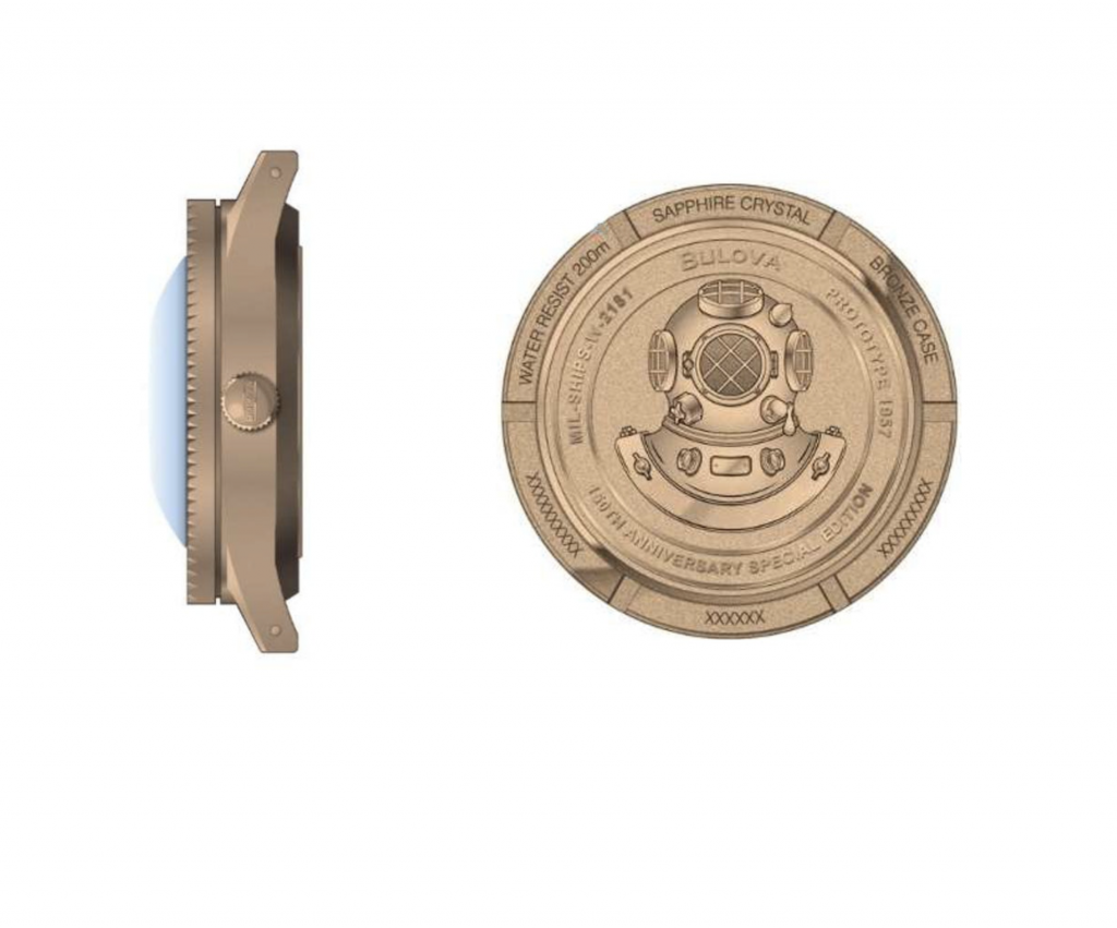 Bulova Mil-Ships Bronze: uma homenagem histórica aos 150 anos da marca ...
