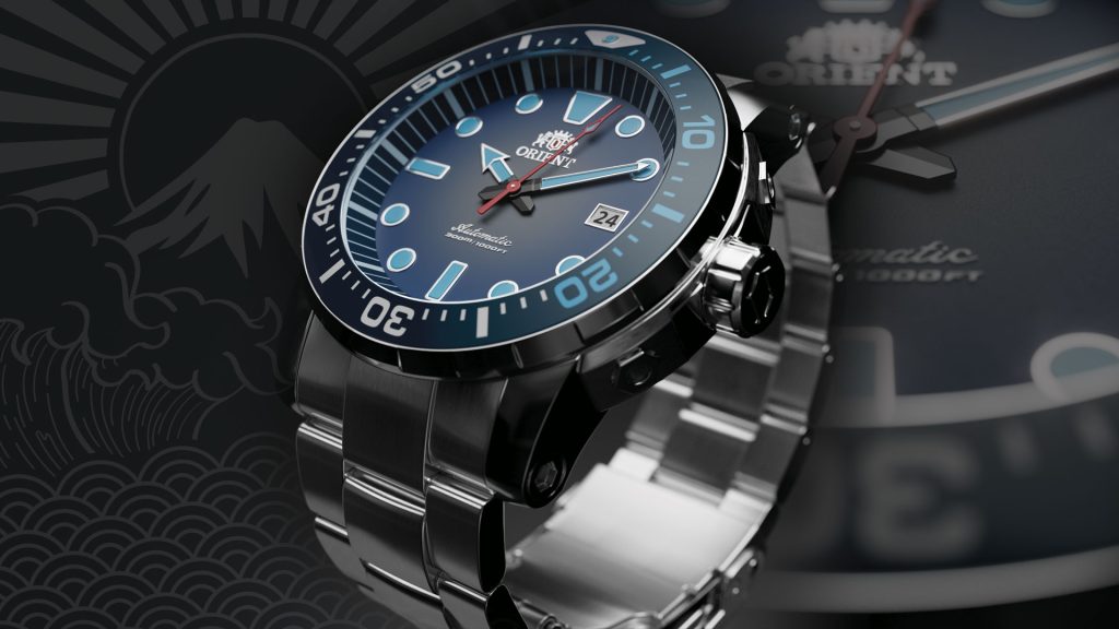 O Mito Vive — Orient Poseidon Pro Series Impala – Blog da Impala